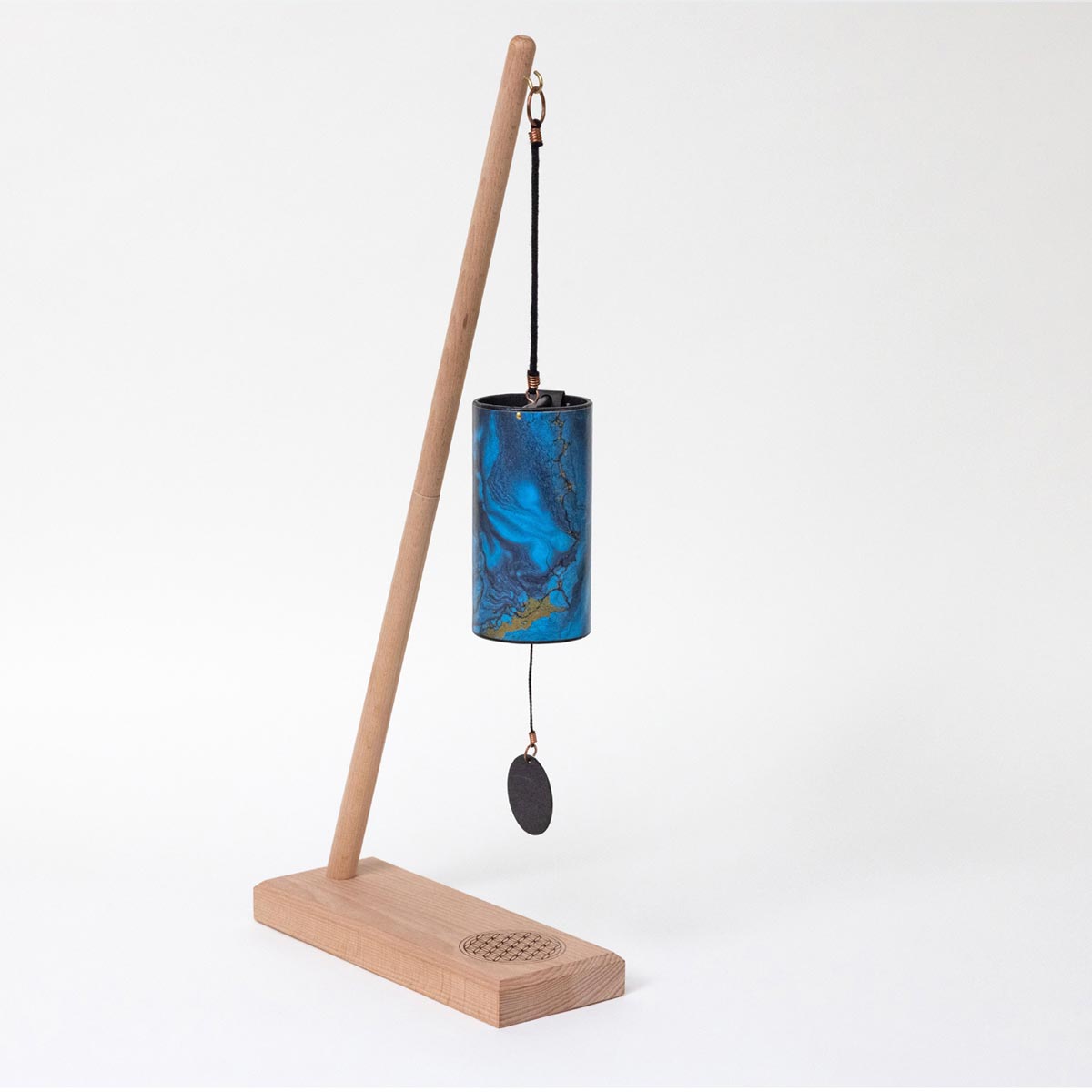 Premium Chime Stand Single Flower of Life – Gaiachimes