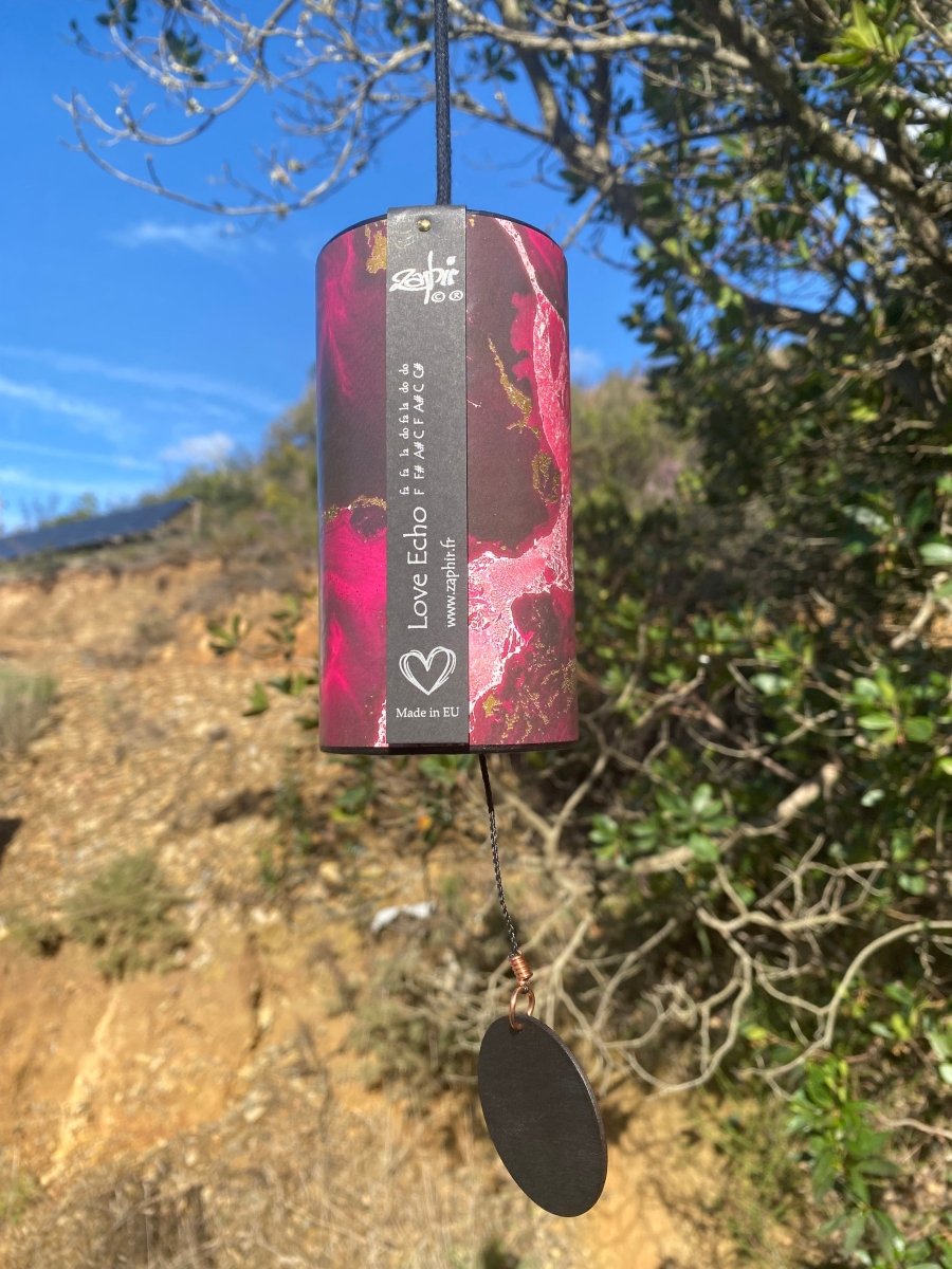 Zaphir Chime Love Echo - Glamorous Fuchsia – Gaiachimes